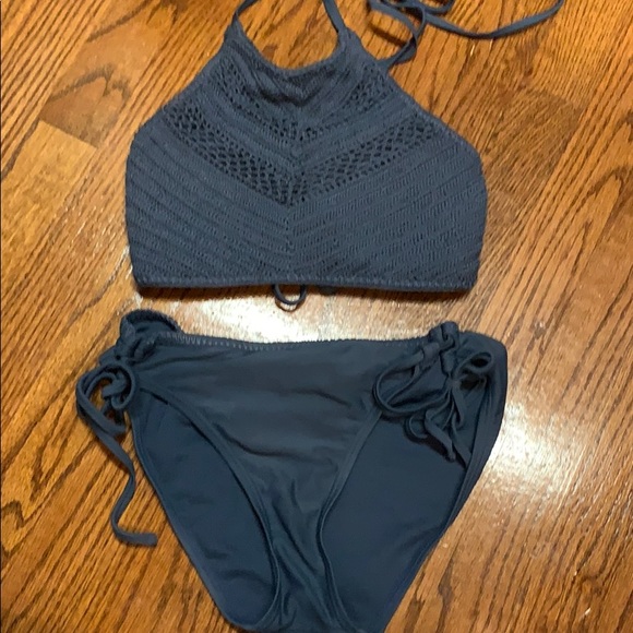 Xhilaration | Swim | Halter Top 2 Pc Bathing Suit | Poshmark